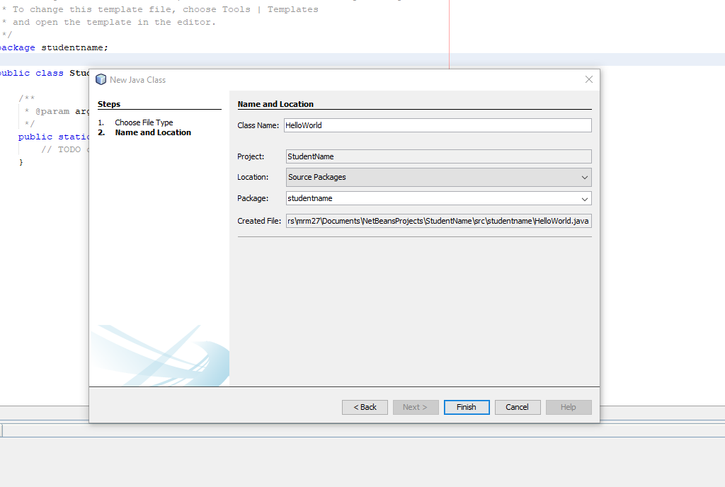 BRIDGES Java Setup Page